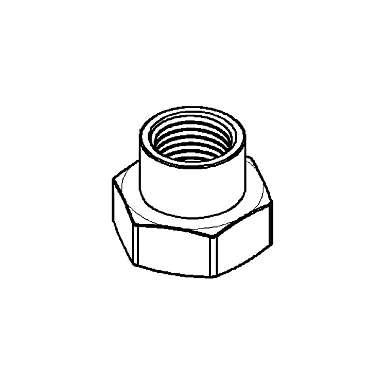 N-1 M6 Nut - Juzerengineering